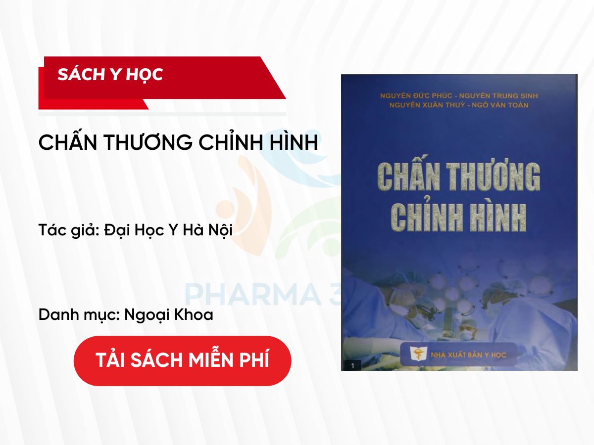 Tải miễn phí PDF Chấn Thương Chỉnh Hình - Đại Học Y Hà Nội